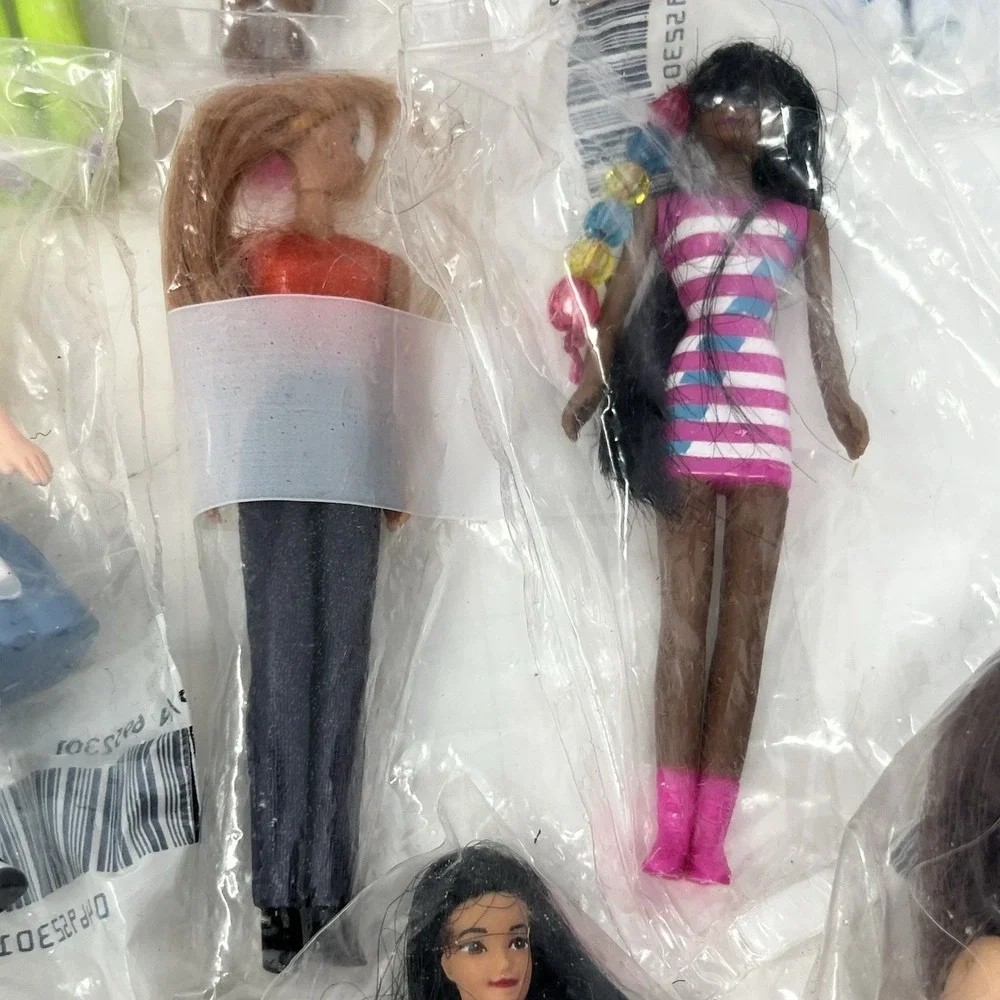 McDonald's | Toys | Vtg 99s Mcdonalds Mini Barbie Happy Meal Toys Mixed ...